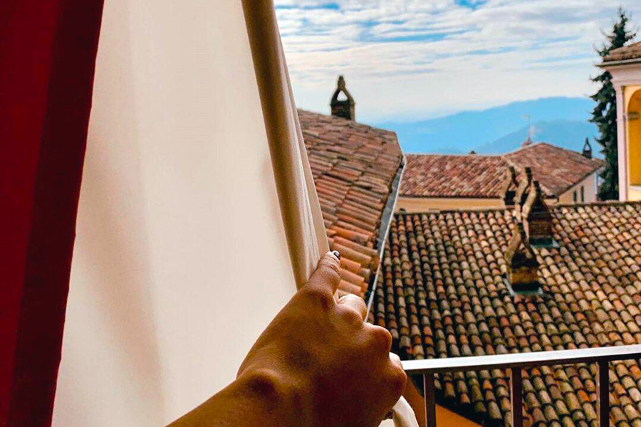 Spring travels in Italy!